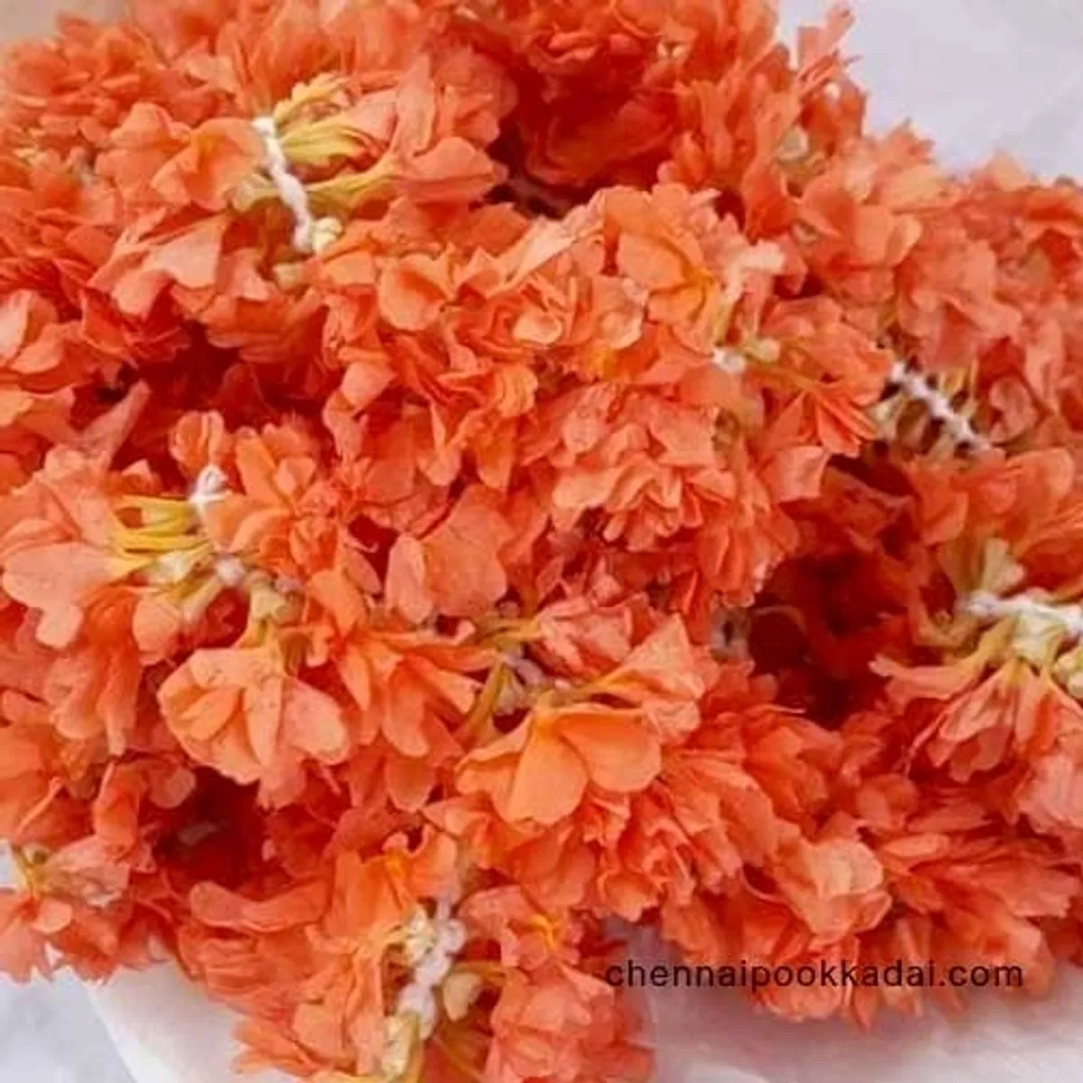 கனகாம்பரம் பூச்சரம் Kanakamparam Strings - Chennai Pookkadai - Fresh ...
